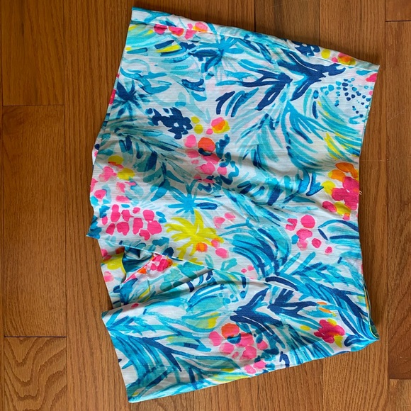 Lilly Pulitzer | Skirts | Worm Once Lily Pulitzer Skort | Poshmark